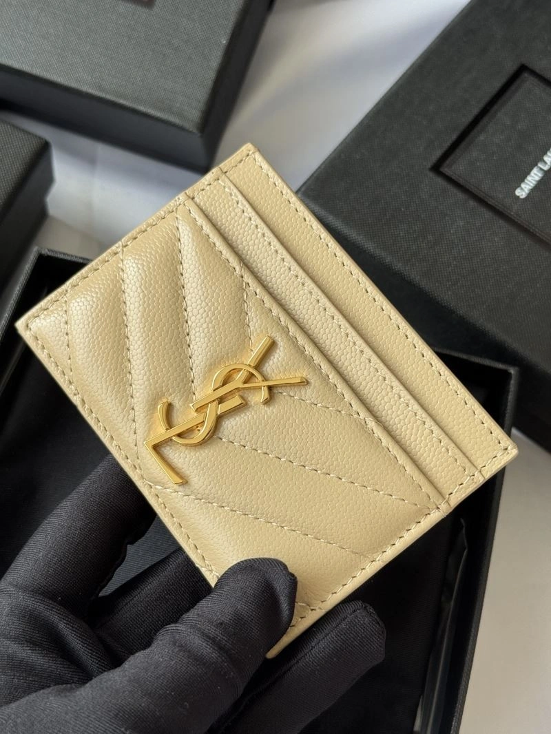 Real YSL Wallets Purse