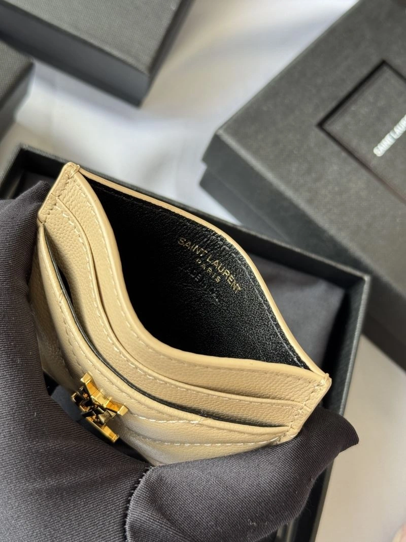 Real YSL Wallets Purse