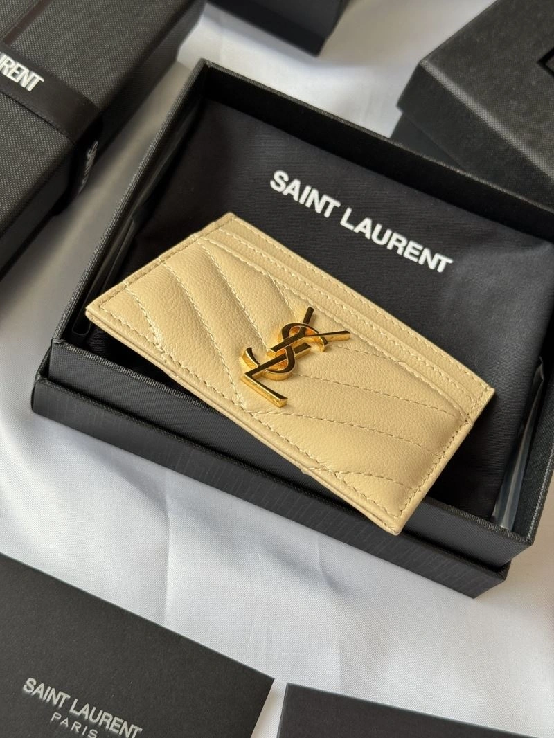 Real YSL Wallets Purse