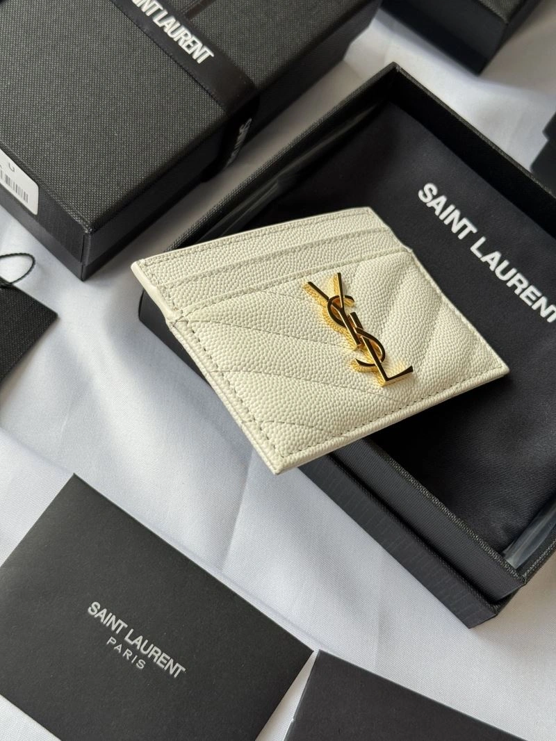 Authentic YSL Wallets Purse