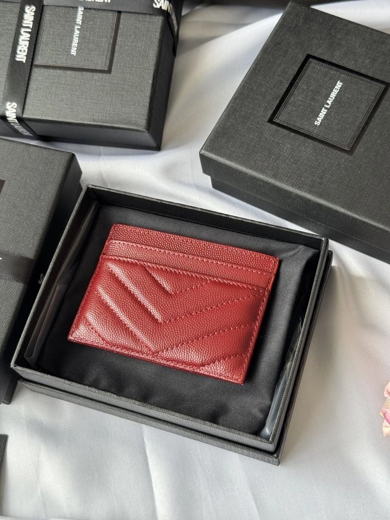 Genuine YSL Wallets Purse