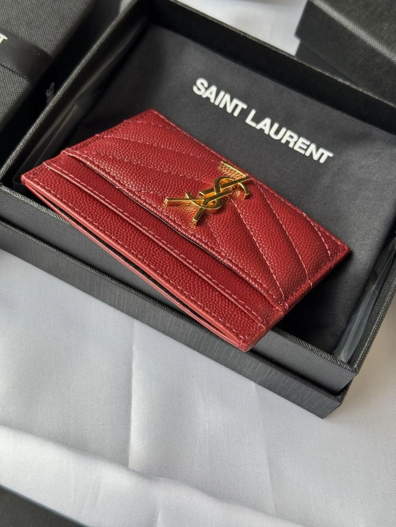 Genuine YSL Wallets Purse