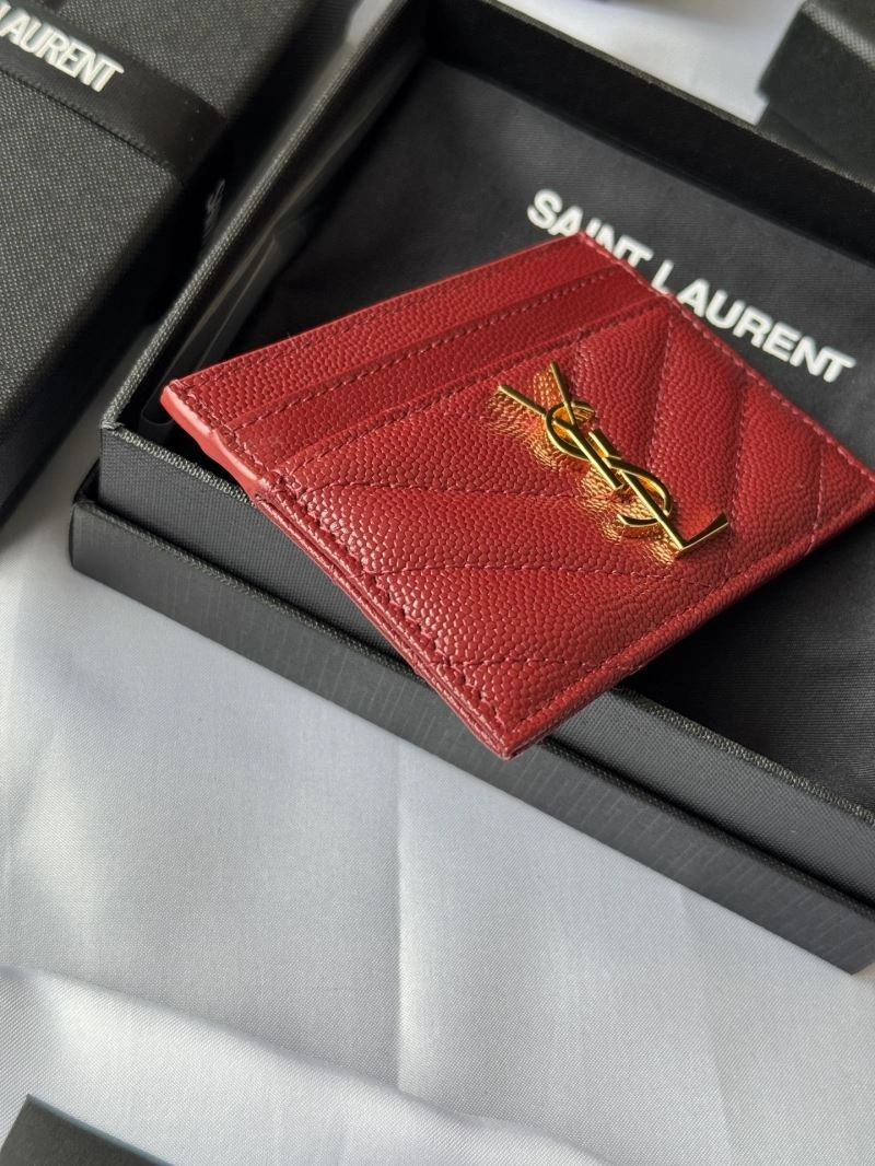 Genuine YSL Wallets Purse