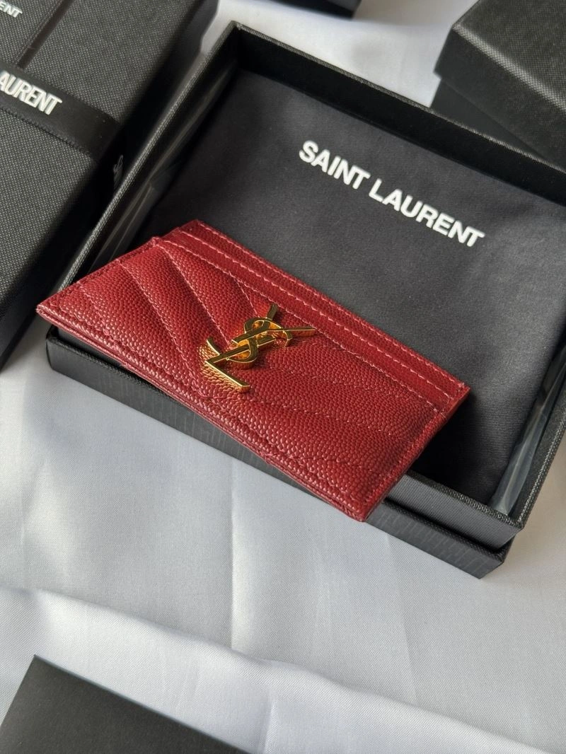 Genuine YSL Wallets Purse