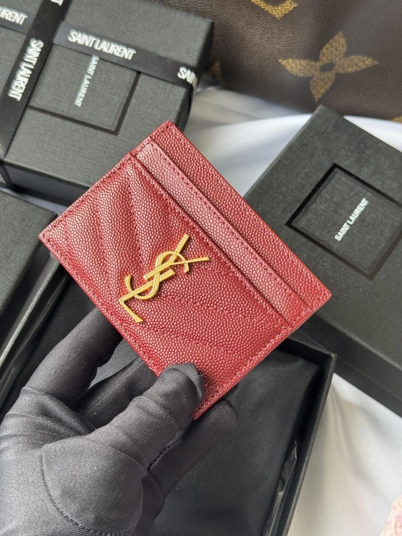 Genuine YSL Wallets Purse
