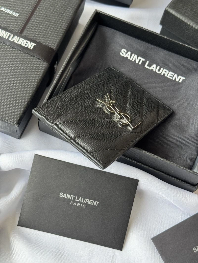Official YSL Wallets Purse