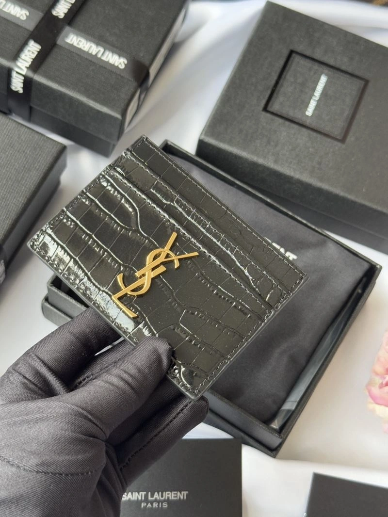High fidelity YSL Wallets Purse
