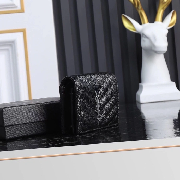 Top mirror YSL Wallets Purse