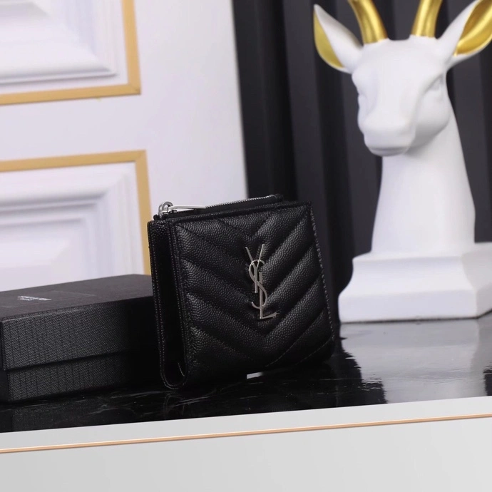 Indistinguishable YSL Wallets Purse