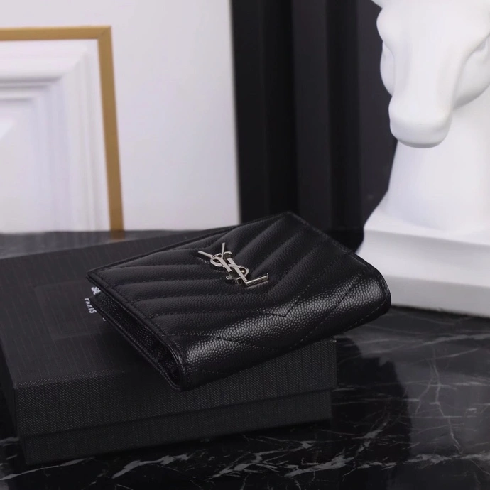 Indistinguishable YSL Wallets Purse