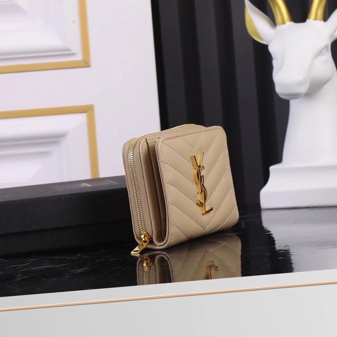 Brand-authenticated YSL Wallets Purse