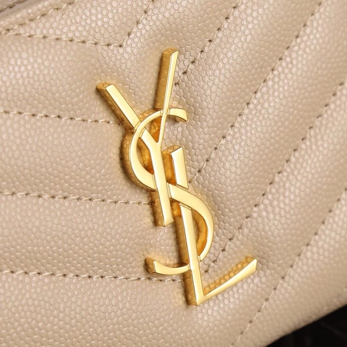 Brand-authenticated YSL Wallets Purse