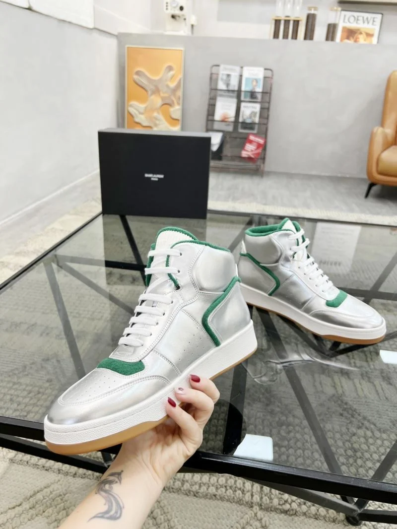 Mirror quality Ysl Boots