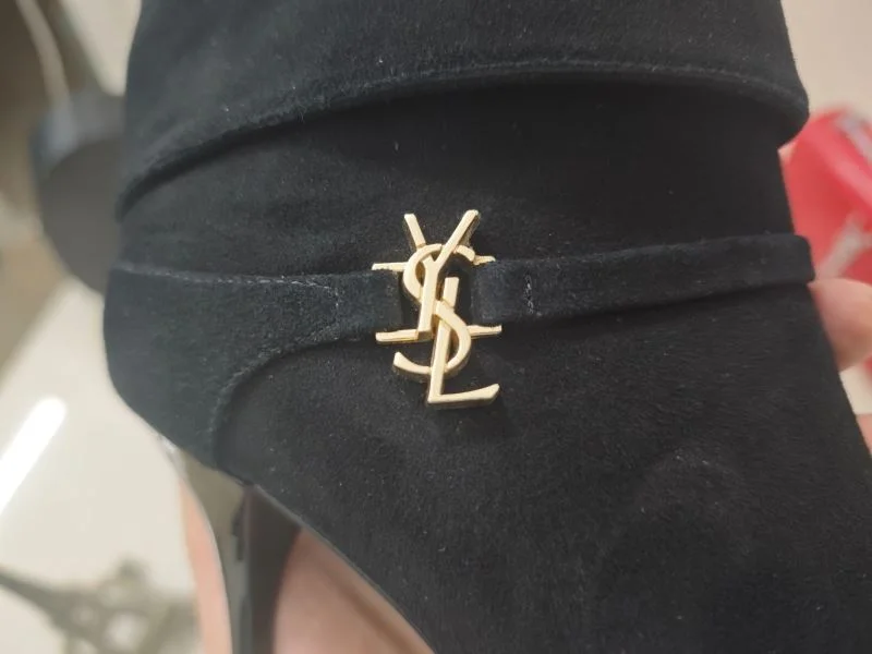 Official Ysl Boots