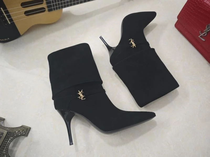 Official Ysl Boots