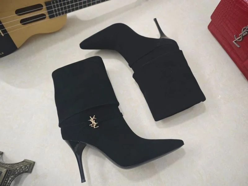 Official Ysl Boots