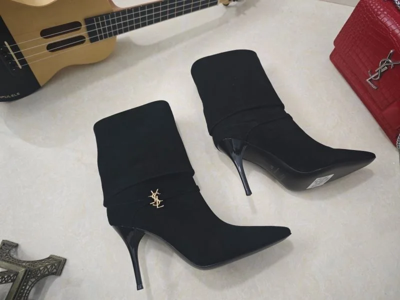 Official Ysl Boots