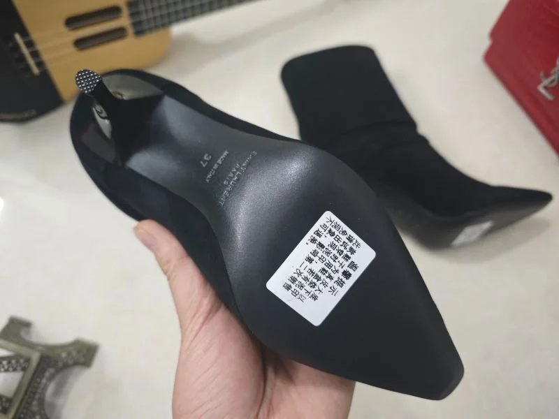 Official Ysl Boots