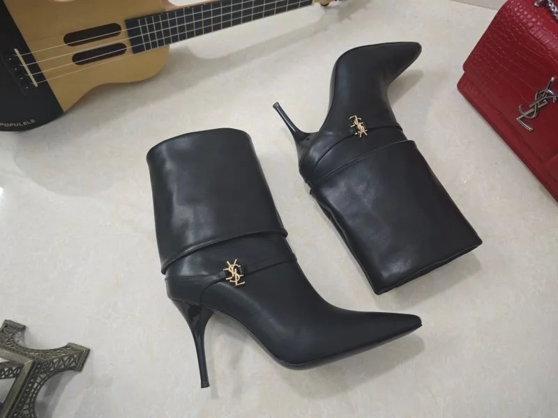 Top mirror Ysl Boots