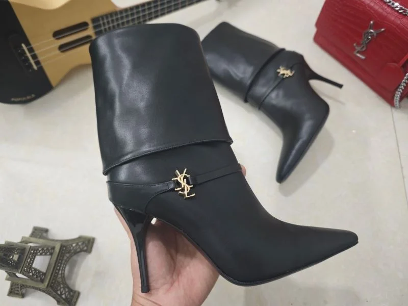 Top mirror Ysl Boots