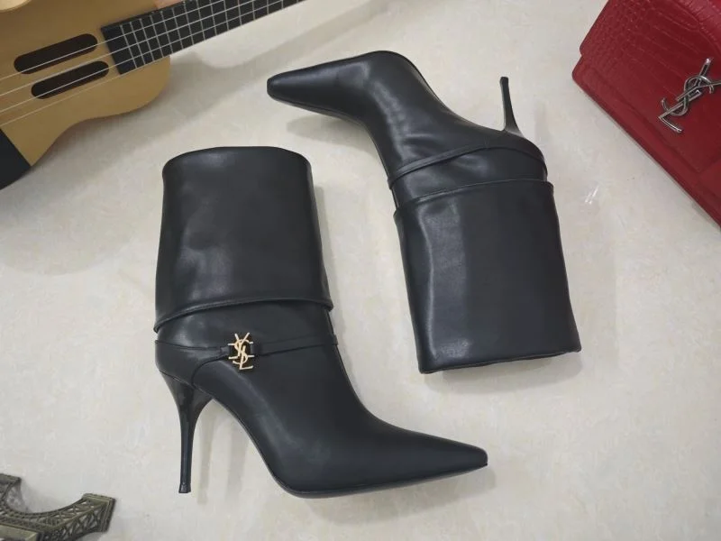 Top mirror Ysl Boots