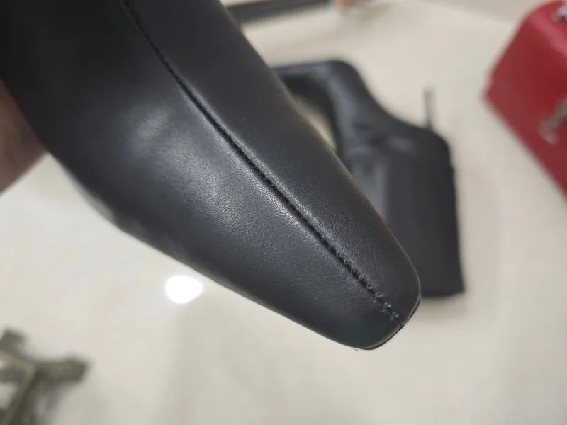 Top mirror Ysl Boots