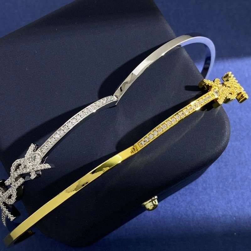 Authentic Ysl Bracelets