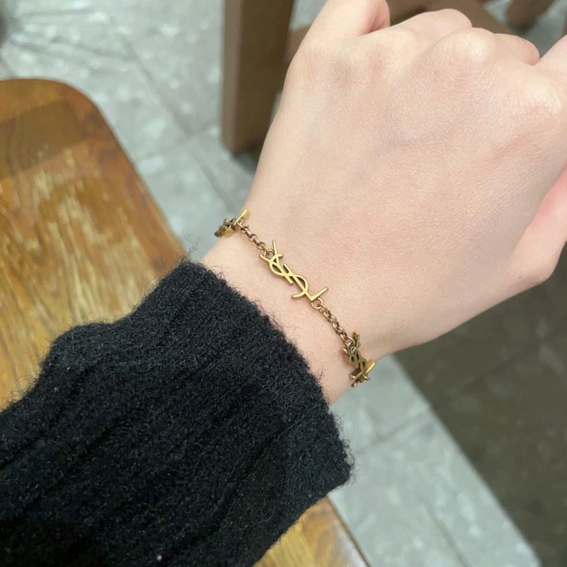 1:1 copy Ysl Bracelets