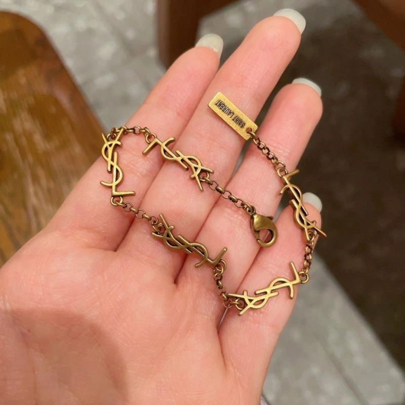 1:1 copy Ysl Bracelets