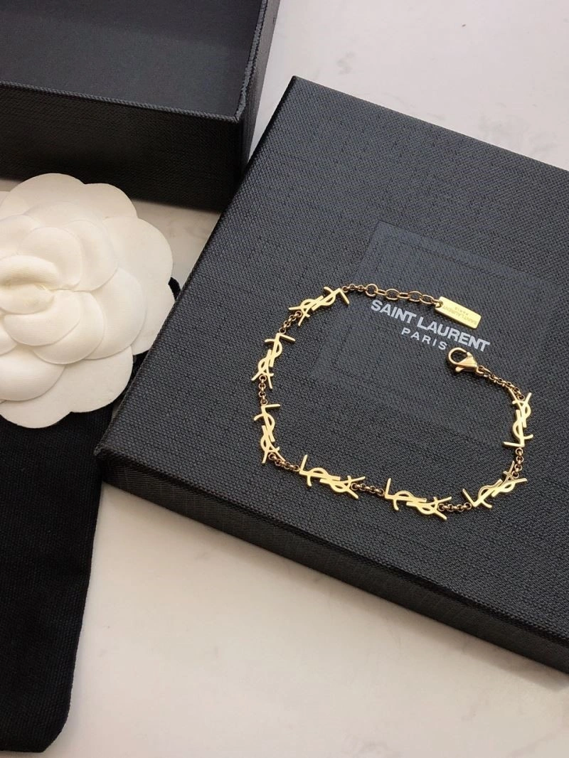 Brand-authenticated Ysl Bracelets