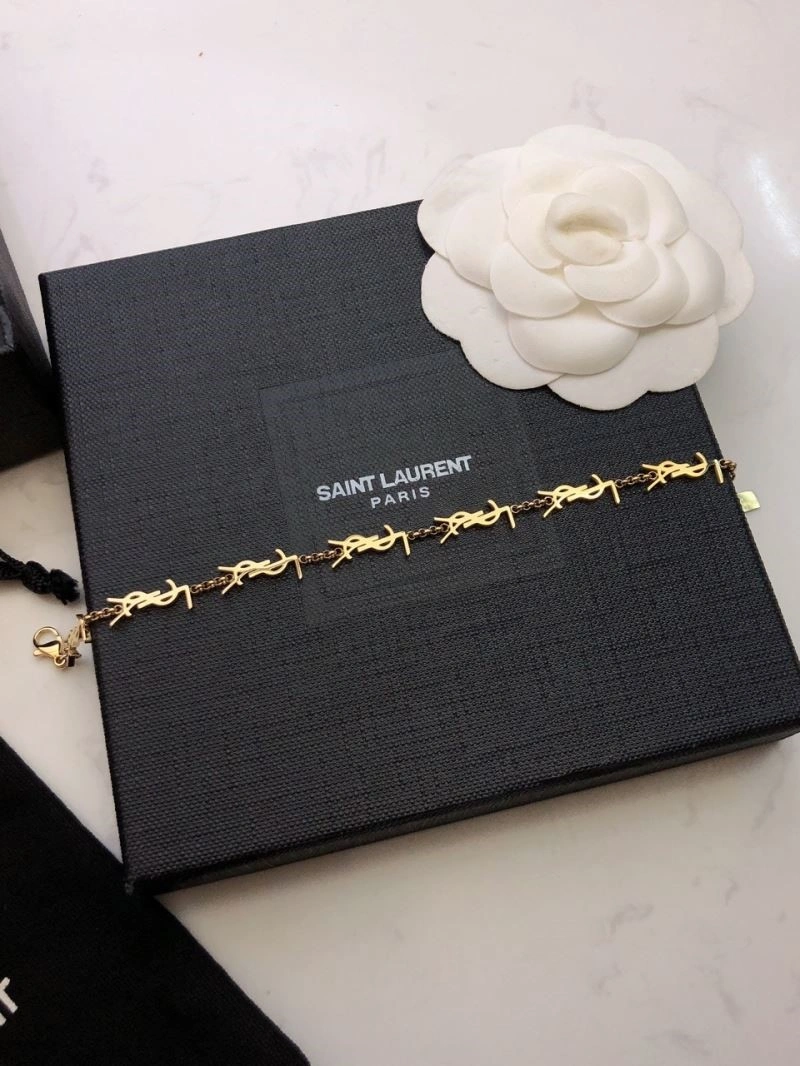 Brand-authenticated Ysl Bracelets
