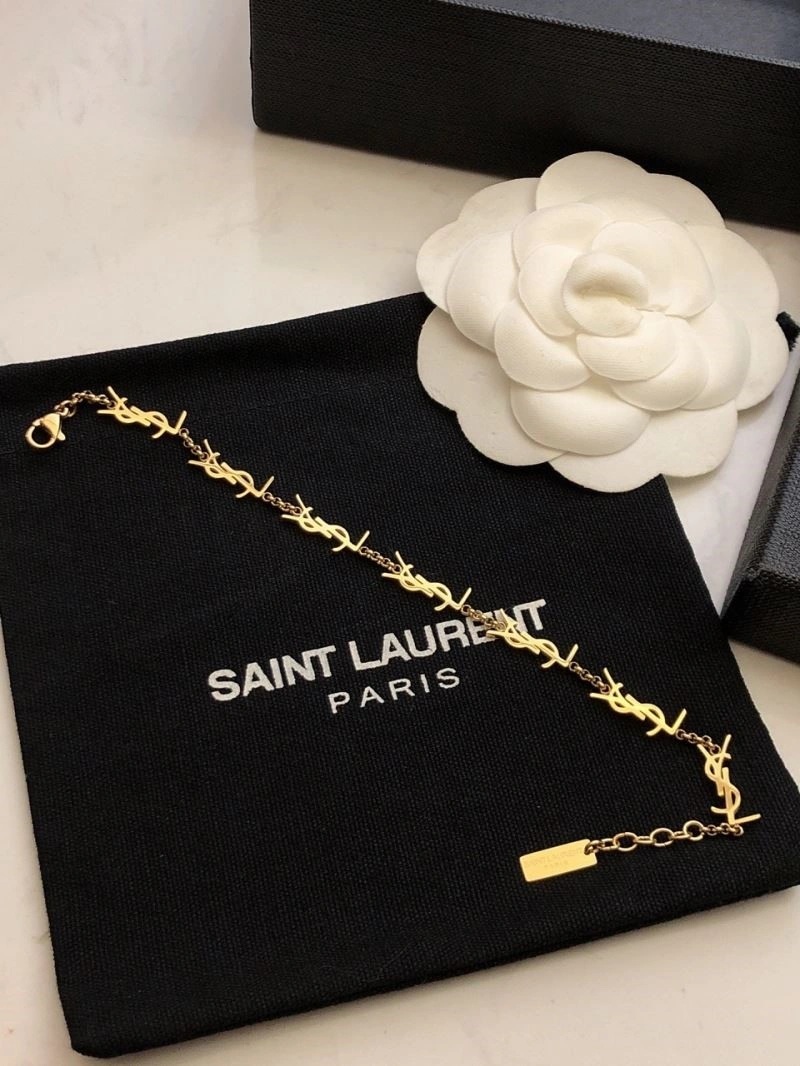 Brand-authenticated Ysl Bracelets