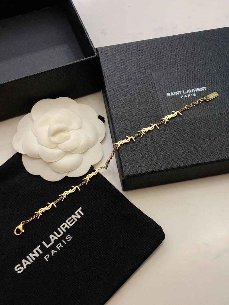 Brand-authenticated Ysl Bracelets