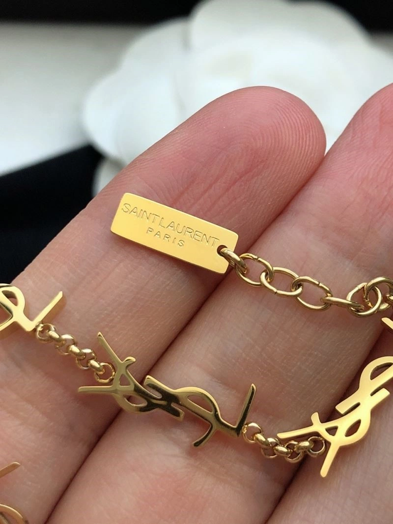 Brand-authenticated Ysl Bracelets