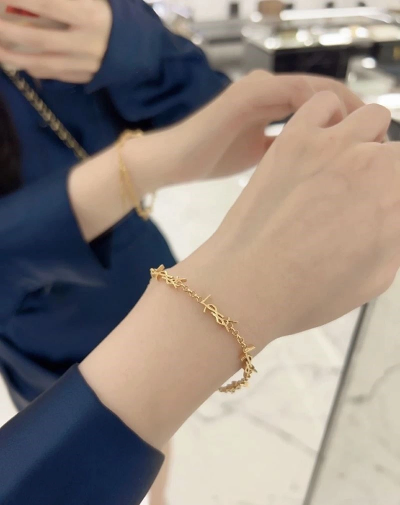 Brand-authenticated Ysl Bracelets
