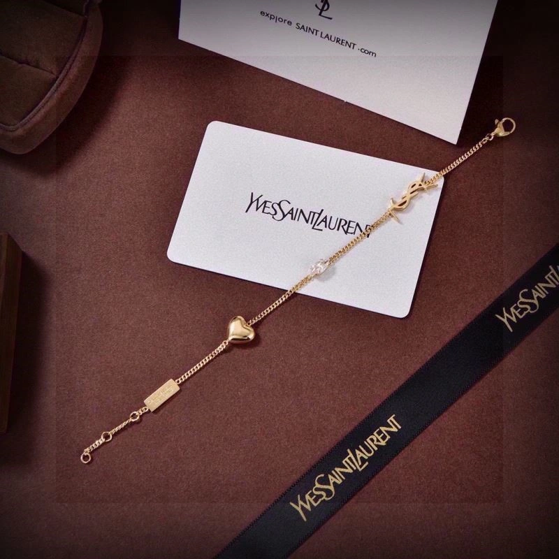 Brand-authenticated Ysl Bracelets