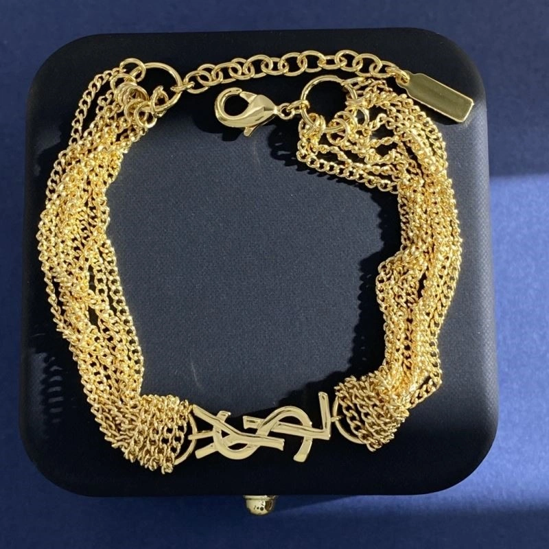 Authentic Ysl Bracelets