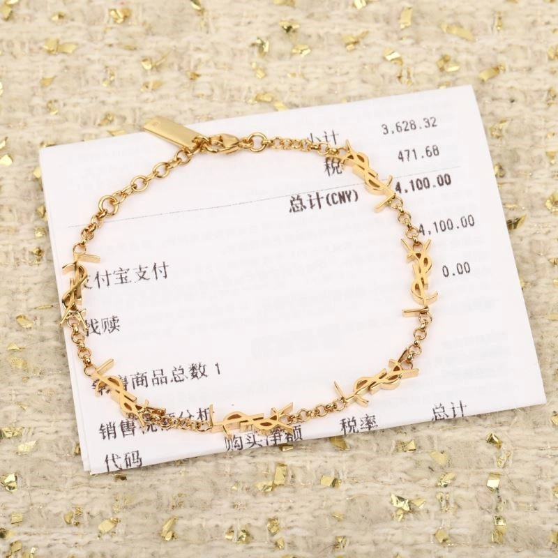Brand-authenticated Ysl Bracelets