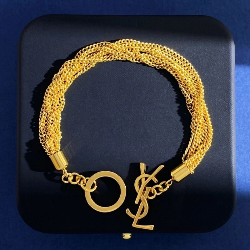 Authentic Ysl Bracelets