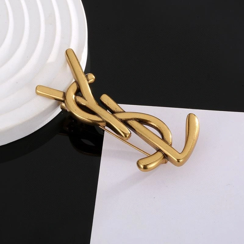 Authentic Ysl Brooches