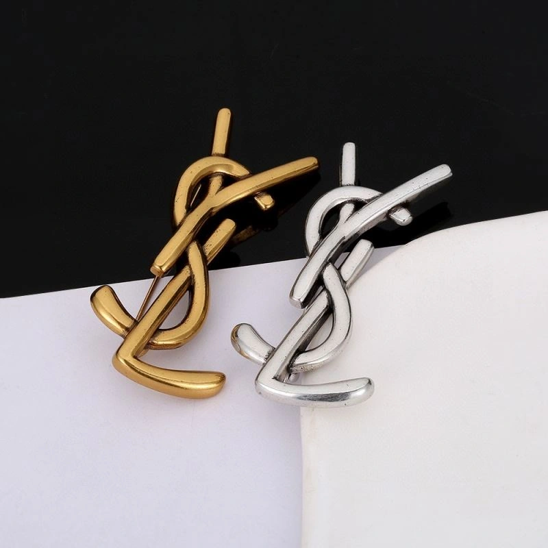 Authentic Ysl Brooches