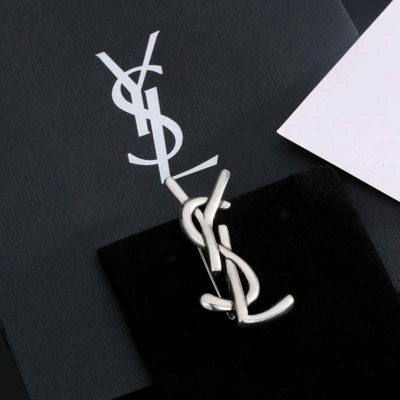 Authentic Ysl Brooches