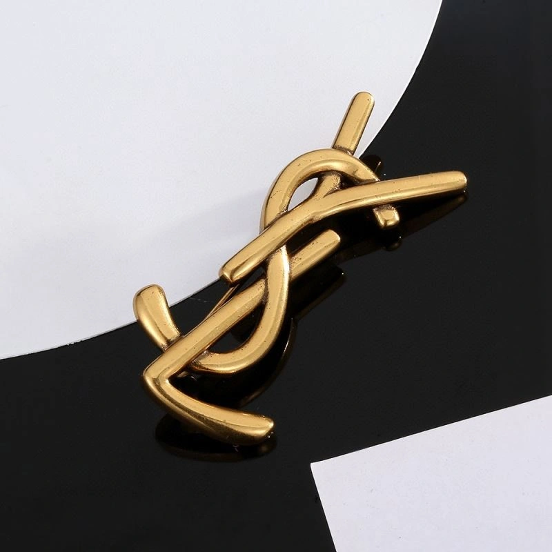Authentic Ysl Brooches