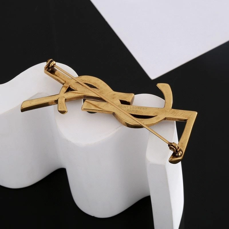 Authentic Ysl Brooches