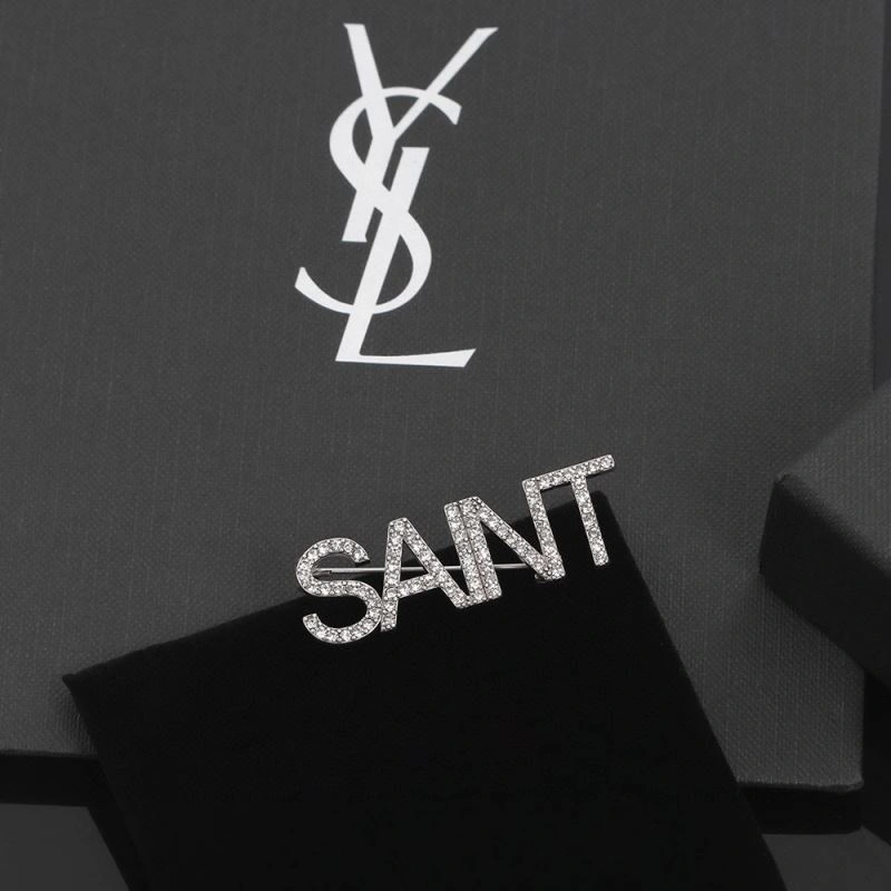 Ysl Brooches