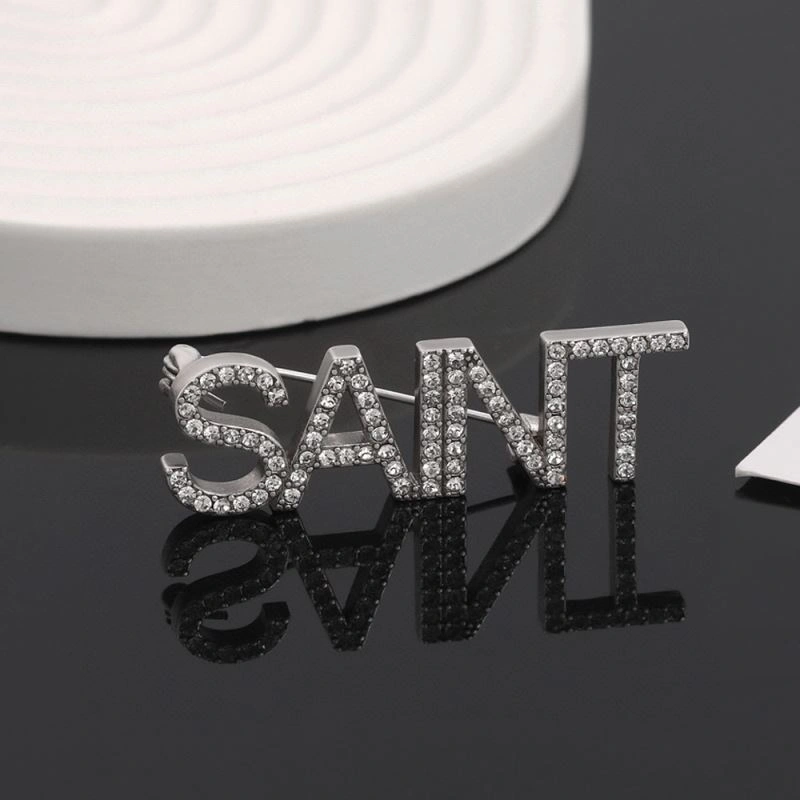 High accuracy Ysl Brooches