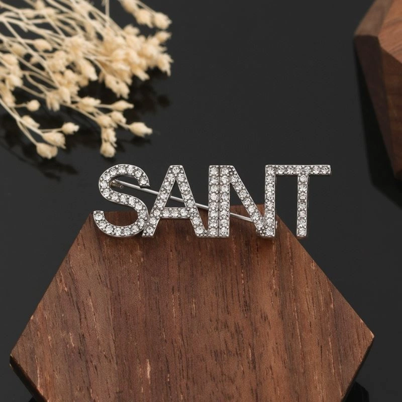 High accuracy Ysl Brooches