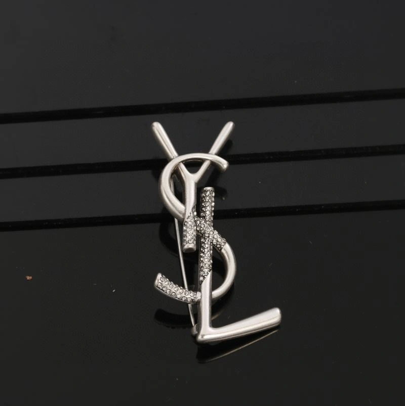 Legit Ysl Brooches