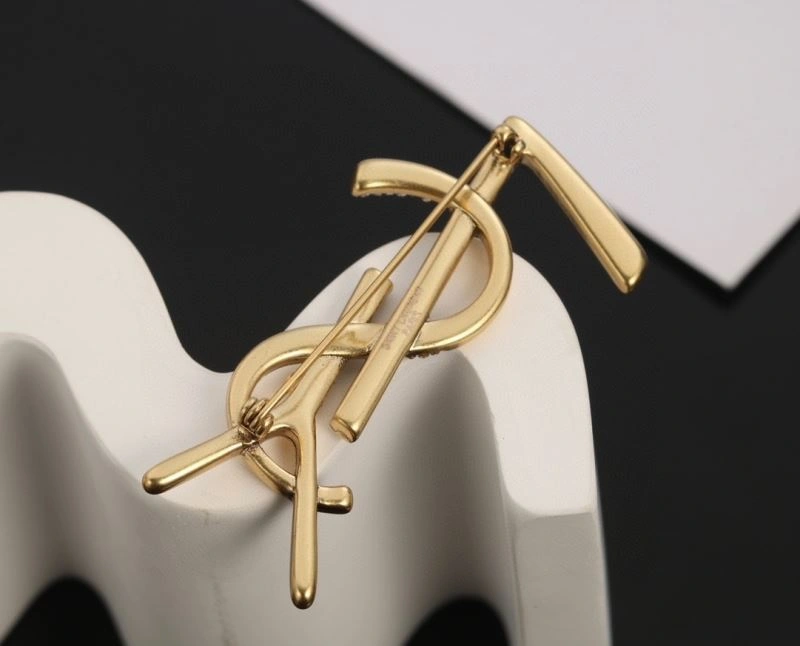 Legit Ysl Brooches