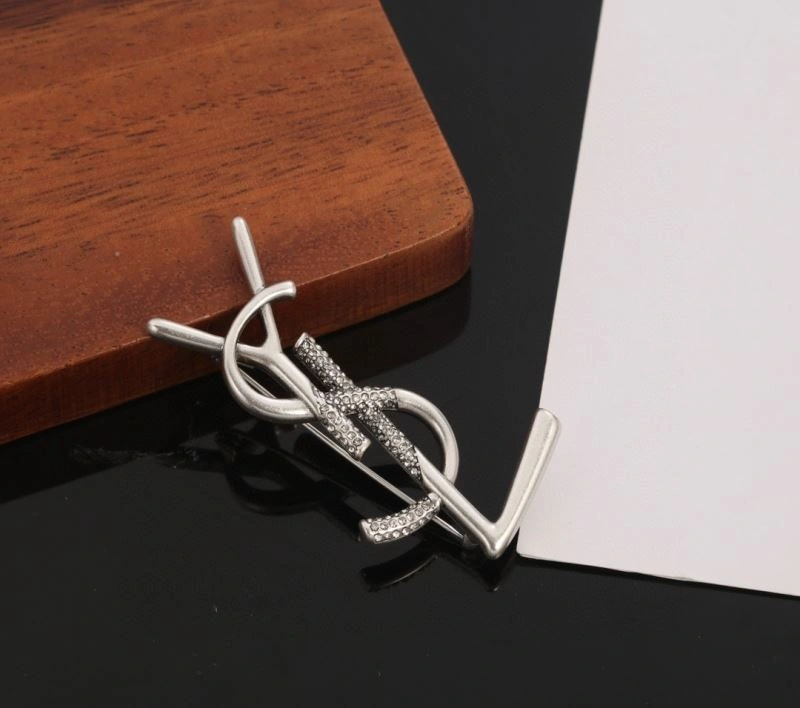 Legit Ysl Brooches